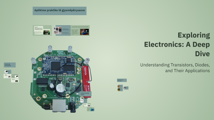 Exploring Electronics: A Deep Dive by rubin cana on Prezi