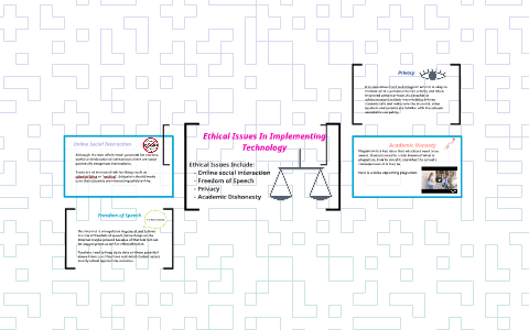 Ethical Issues In Implementing Technology by Hannah Hinrichsen on Prezi