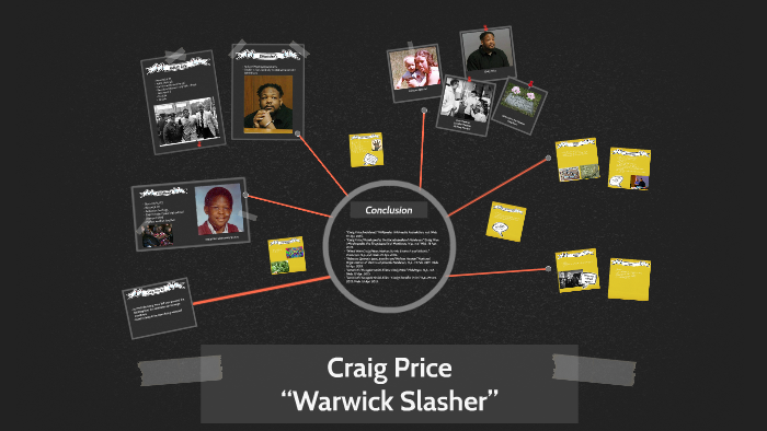 Craig Price “Warwick Slasher” by Morgan O'Connell on Prezi