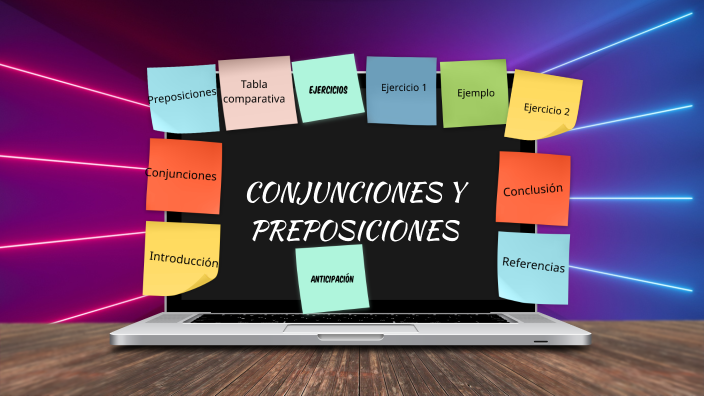 Conjunciones y Preposiciones by Lilian Espín on Prezi