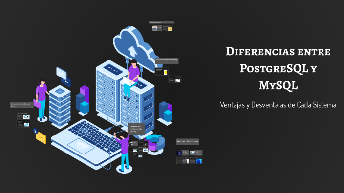 Diferencias entre PostgreSQL y MySQL by Donovan Torres on Prezi