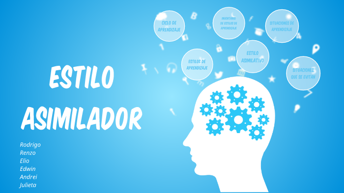 ESTILO DE APRENDIZAJE ASIMILADOR by Julieta Carrión on Prezi