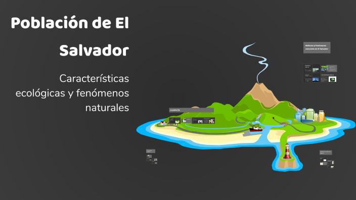 Población de El Salvador by Catherine Montenegro on Prezi