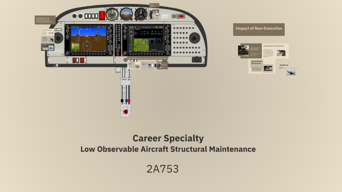 Low Observable Aircraft Structural Maintenance by Bradley Blunt on Prezi