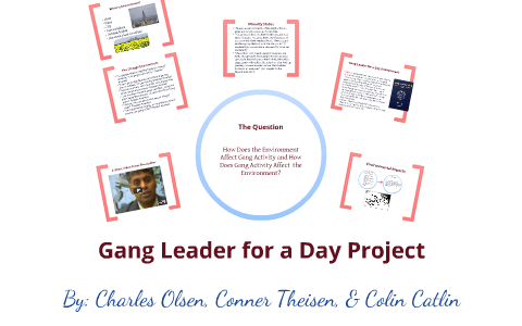 Gang Leader for a Day Project by Charles Olsen on Prezi