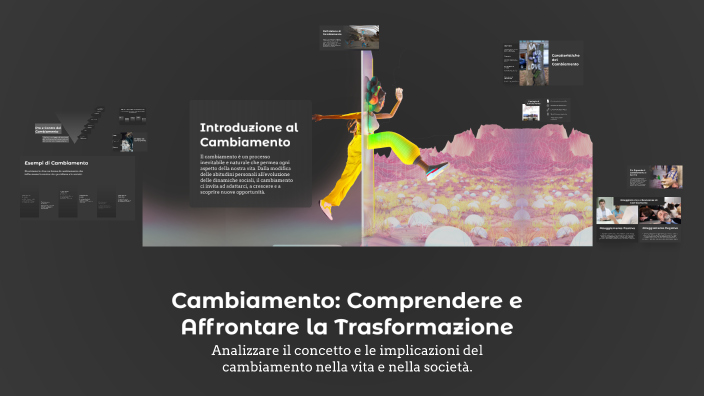 Cambiamento: Comprendere e Affrontare la Trasformazione by ELISA DARINI ...