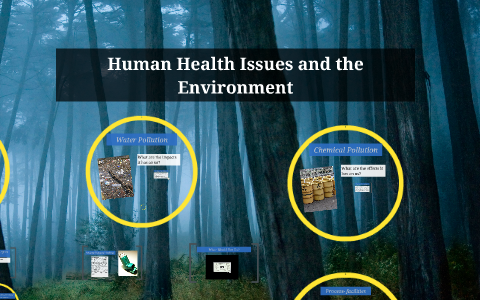 Human Health Issues and the Environment by Jillian Fournier on Prezi