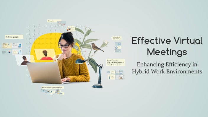 Effective Virtual Meetings by Sarah Cartmill on Prezi
