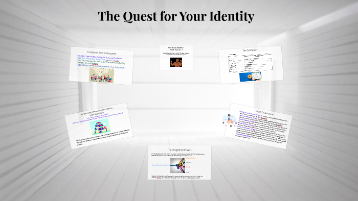 The Quest for Your Identity by Molly Brown on Prezi