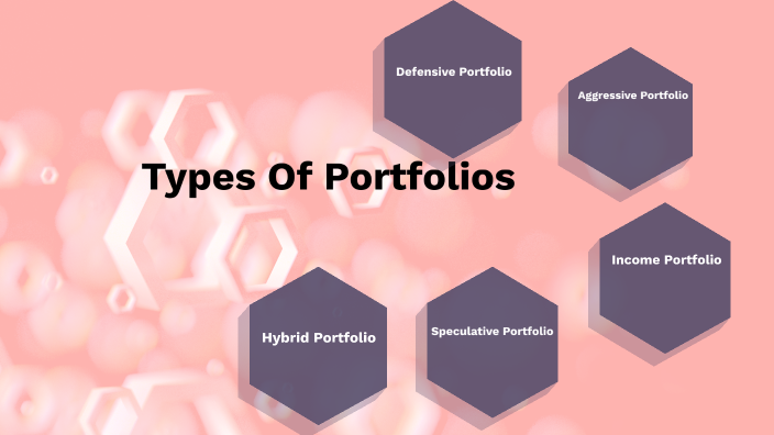 types of portfolios by Bianca Williams on Prezi