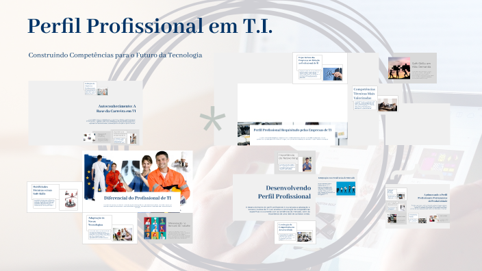 Perfil Profissional em T.I. by Israel Douglas on Prezi