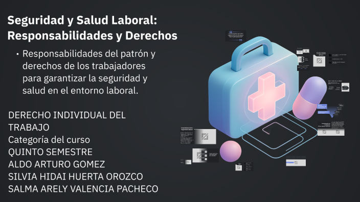 Seguridad y Salud Laboral: Responsabilidades y Derechos by SALMA ARELY ...
