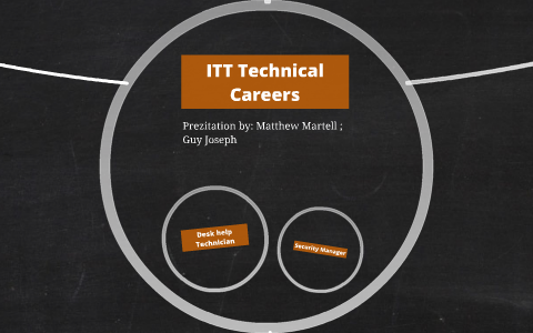 ITT Technical Careers by Matthew Martell on Prezi