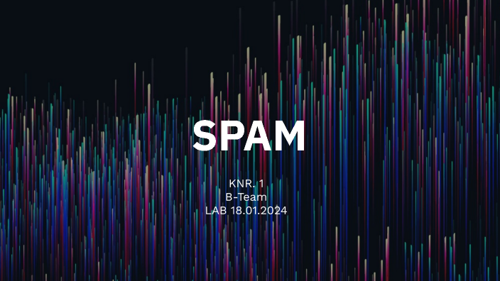 Spam by Dejan Babic on Prezi