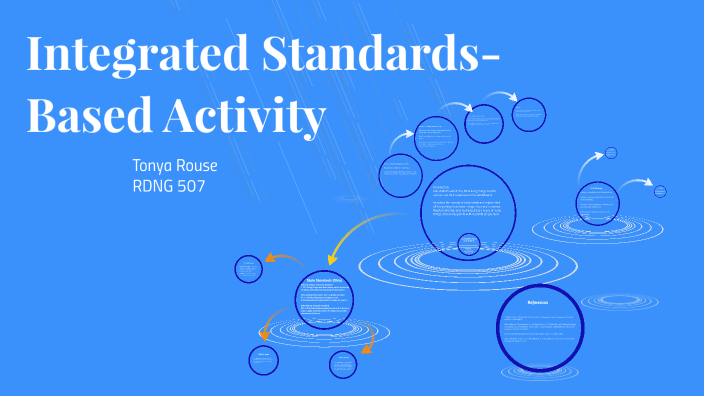 Integrated Standards-Based Activity by tonya rouse on Prezi