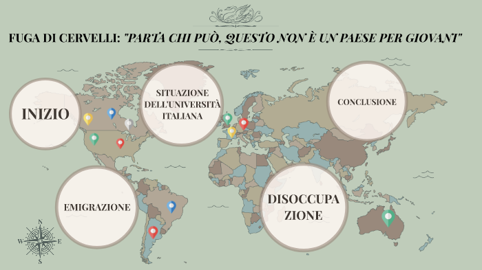 FUGA DI CERVELLI by Jasmine Comi on Prezi Next