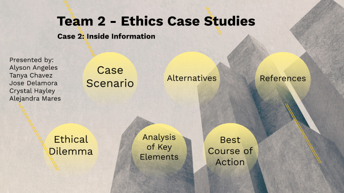 Ethics Case Study Team 2 Part 2 by Joe Delamora on Prezi