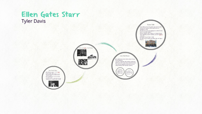 Ellen Gates Starr by Tyler Davis on Prezi