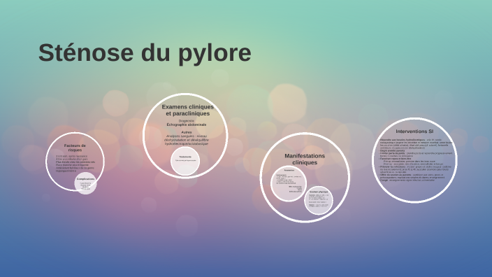 Sténose pylore by Alis-Bettina Maer on Prezi