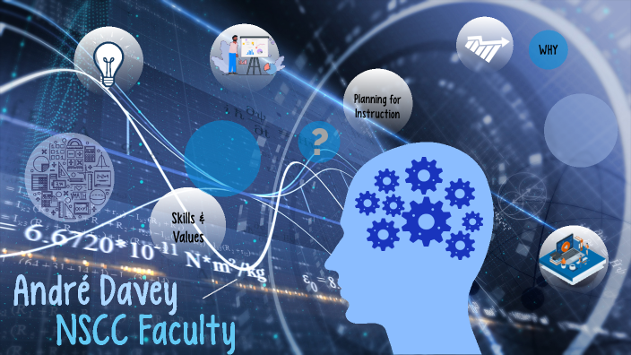 NSCC Faculty Portfolio by Andre Davey on Prezi