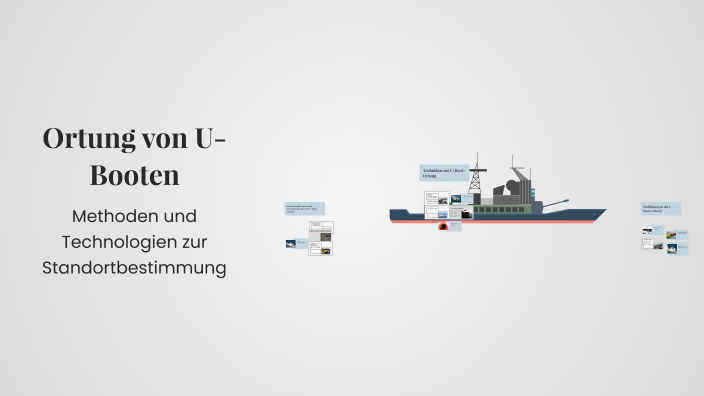 Ortung von U-Booten by Max Beeler on Prezi