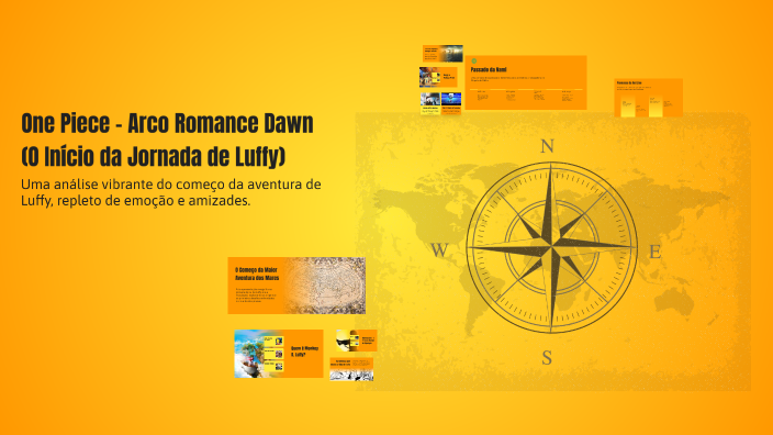 One Piece – Arco Romance Dawn (O Início da Jornada de Luffy) by Carlos ...