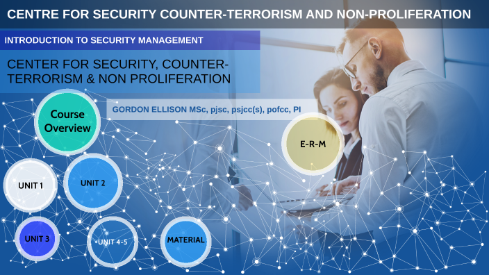 INTRODUCTION TO SECURITY MANAGEMENT by Gordon Ellison on Prezi