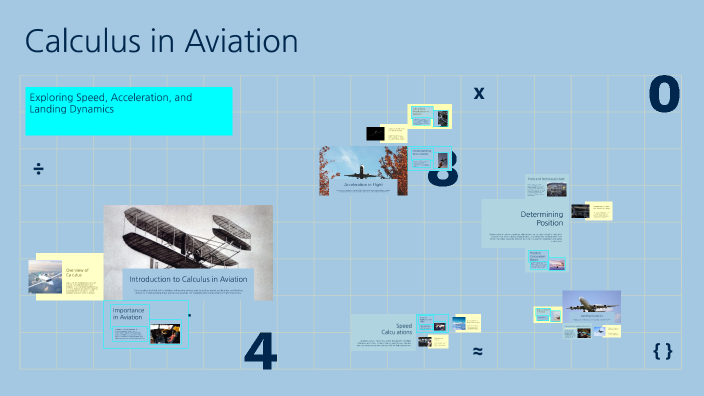 Calculus in Aviation by 승건 이 on Prezi