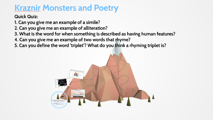 Kraznir Monsters and Poetry by Laura Mathews on Prezi