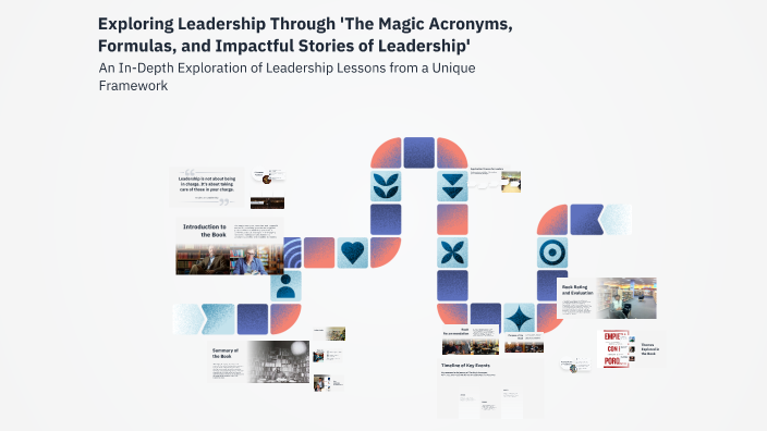 Exploring Leadership Through 'The Magic Acronyms, Formulas, and ...
