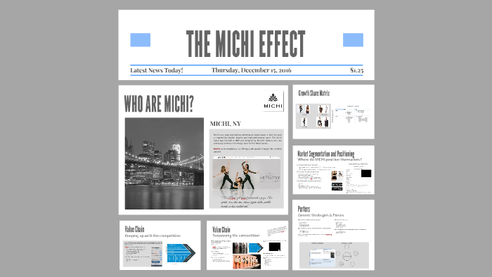 The MICHI Effect by dre edwards