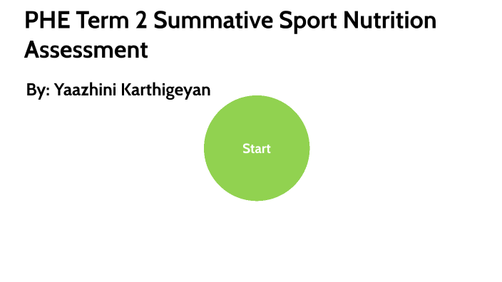 PHE Term 2 Summative by Yaazhini Karthigeyan on Prezi