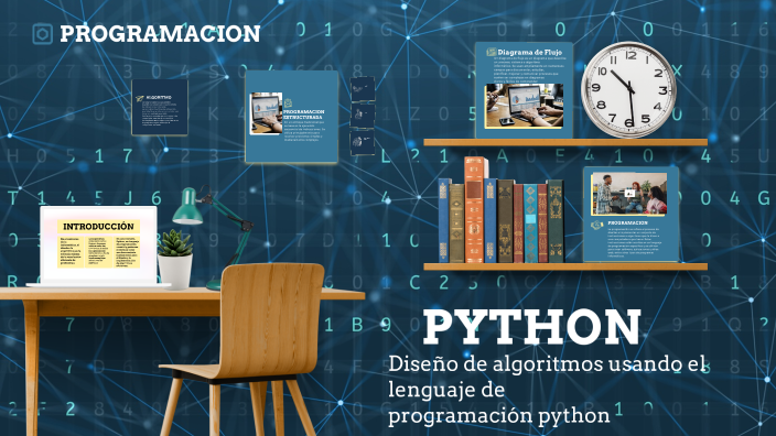 Diseño de algoritmos usando el lenguaje de programación python by Diego ...