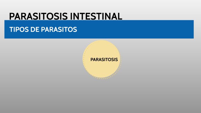 PARASITOSIS INTESTINAL by Yadira Espinoza on Prezi