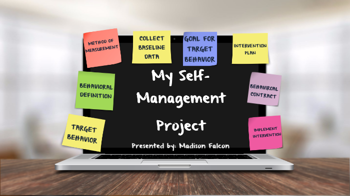 Self-management project by Maddy Falcon on Prezi