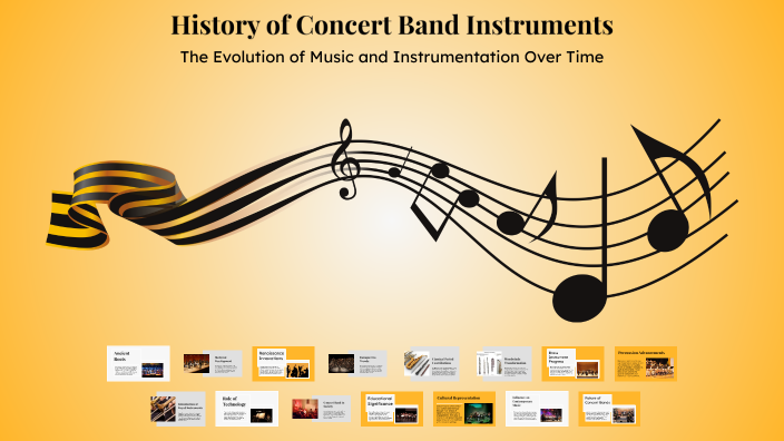 History of concert band instruments by Extra Account on Prezi