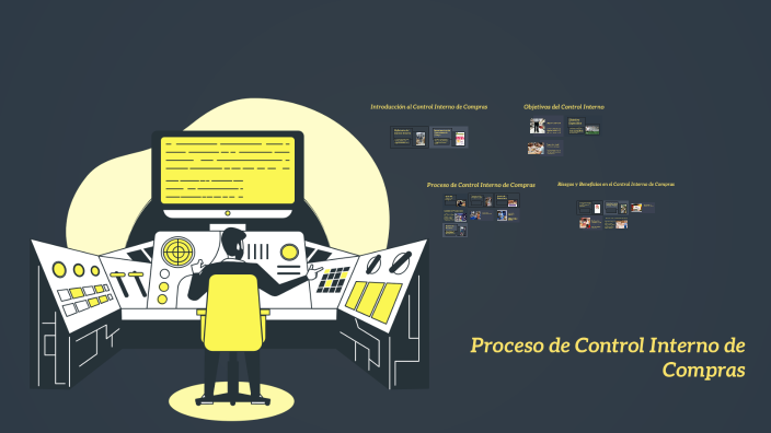proceso de control interno de compra by Claudia Rubio on Prezi