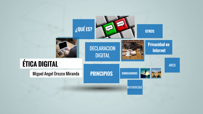 Etica Digital by miguel orozco on Prezi