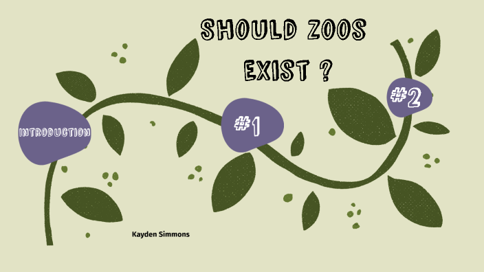 Kayden Simmons - Should Zoos Exist by Saturday Debate on Prezi