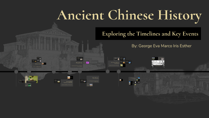 Ancient Chinese History by 浩然 李 on Prezi