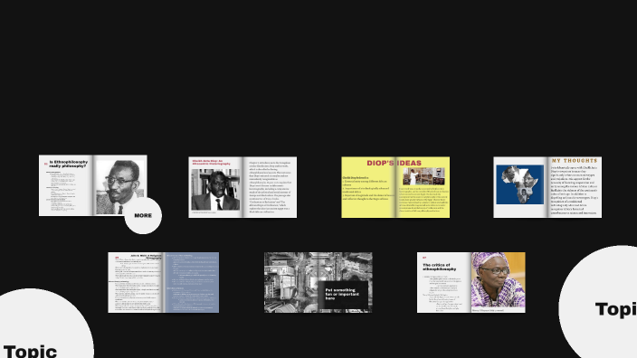 Ethnophilosophy Group Presentation by Cleondra White on Prezi