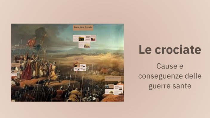 Le crociate by Manuela Mure on Prezi