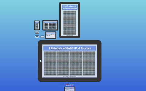 Petabyte Visualization by Katherine Feng on Prezi