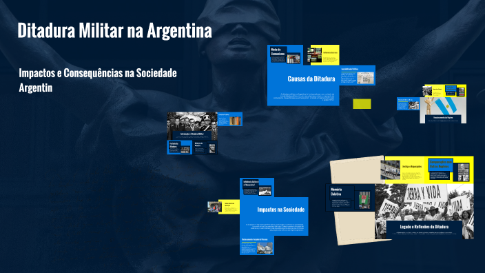 Ditadura Militar na Argentina by KYGS Gsggd on Prezi