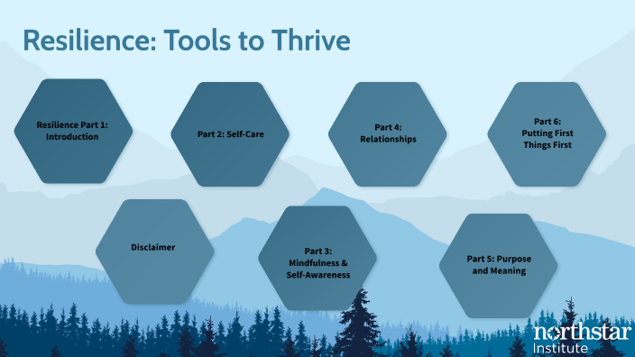 NEW Resilience: Tools to Thrive by Northstar Institute on Prezi
