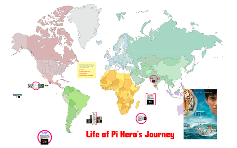 Life of Pi Hero's Journey by Liam Riley on Prezi