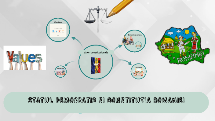 STATUL DEMOCRATIC SI CONSTITUTIA ROMANIEI by Vanessa Maria Schülzke on ...