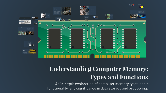 Understanding Computer Memory: Types and Functions by qaisar habib on Prezi