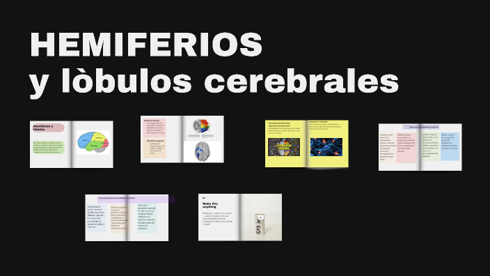 HEMIFERIOS y lòbulos cerebrales by José E sequiel Elvir vijil Elvir ...