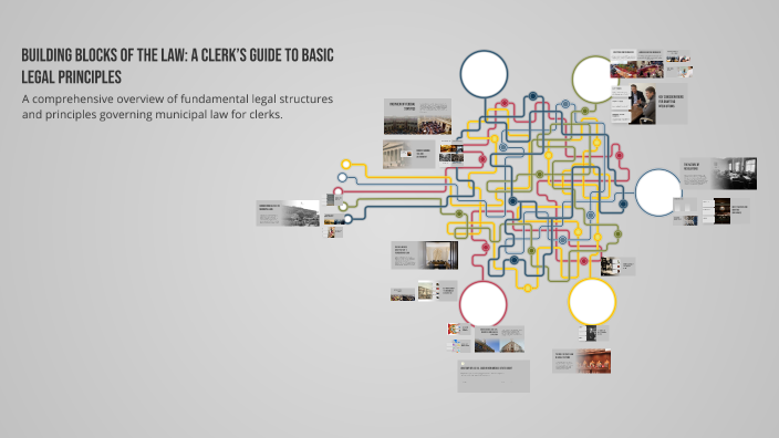 Building Blocks of the Law: A Clerk’s Guide to Basic Legal Principles ...